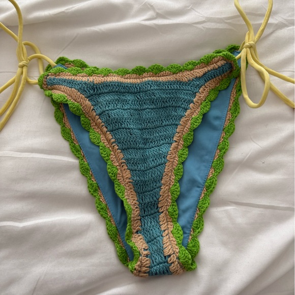 its cool now | Swim | Its Now Cool Crochet Bikini Bottom | Poshmark